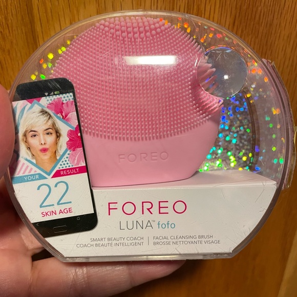 FOREO | Skincare | Foreo Luna Fofo Pink Mini Nib Nwt | Poshmark
